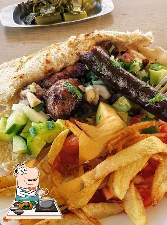 FANIS SNACK ΦΑΝΗΣ ΣΟΥΒΛΑΚΙΑ, Liopetri - Restaurantbewertungen