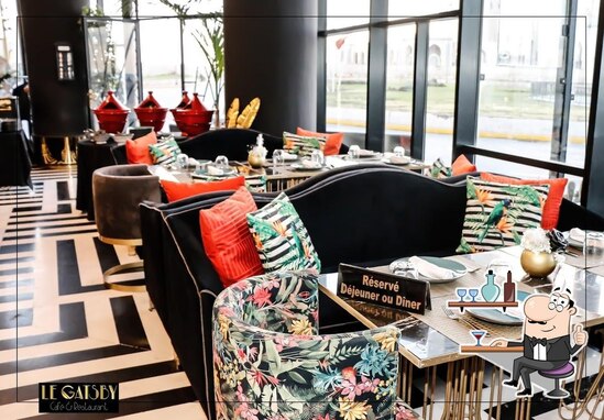 Le Gatsby Café & Restaurant, Casablanca - Menu du restaurant, prix et avis