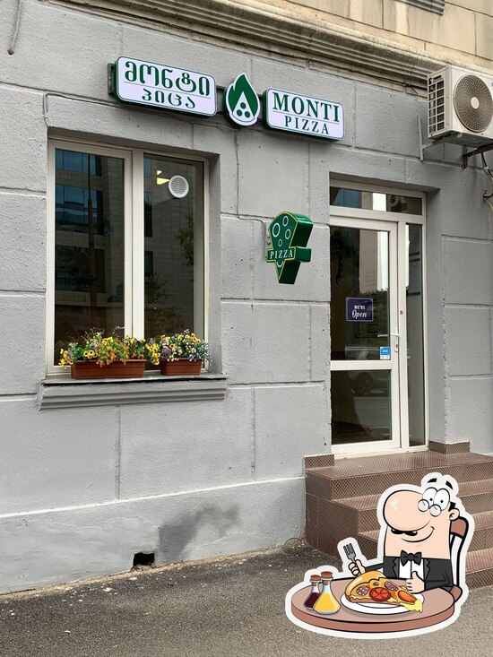 MONTI PIZZA restaurant, Tbilisi - Restaurant reviews