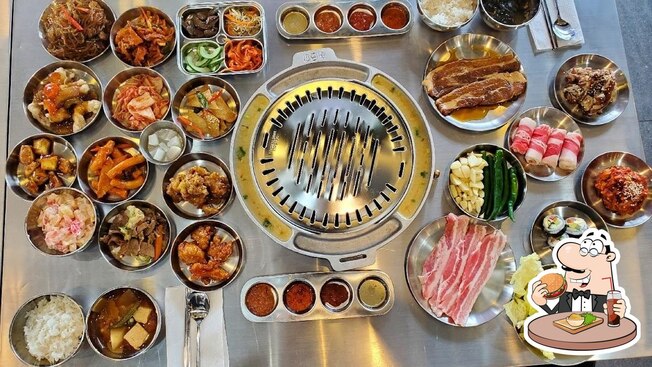 Menu at Mani Mogo Korean Restaurant with Daega, Talisay City