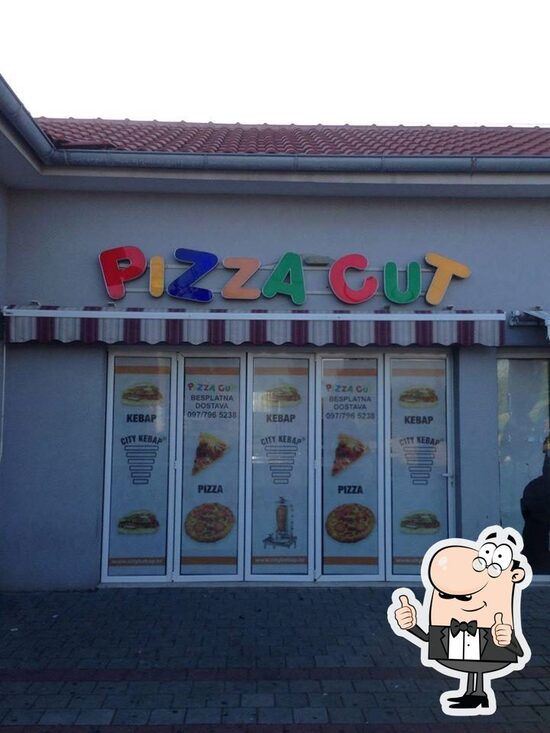 Menu da Pizza Cut Vir ristorante, Vir