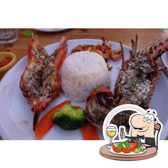 Carta del restaurante Prawn Star, South Jakarta