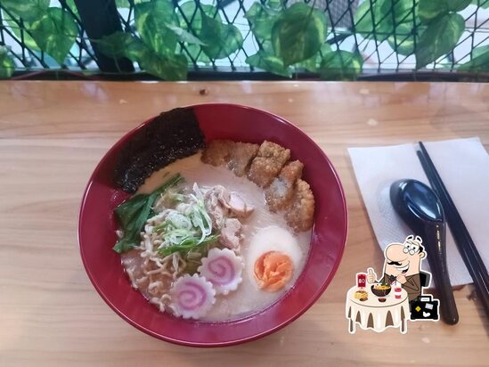 Menu at Ramen Guys restaurant, East Jakarta