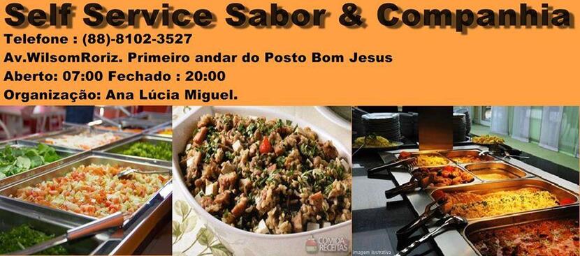 Carta del restaurante Self Service Sabor & Companhia, Brasil
