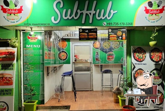 Sub Hub, Daytona Beach - Restaurant menu, prices and reviews