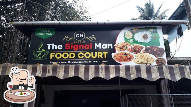 The Signal Man Food Court, Thaliparamba - Restaurant menu, prices and ...