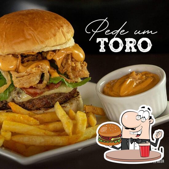 Menu at Toro Burger & Beer restaurant, Sobral, R. Cel. Mont'Alverne