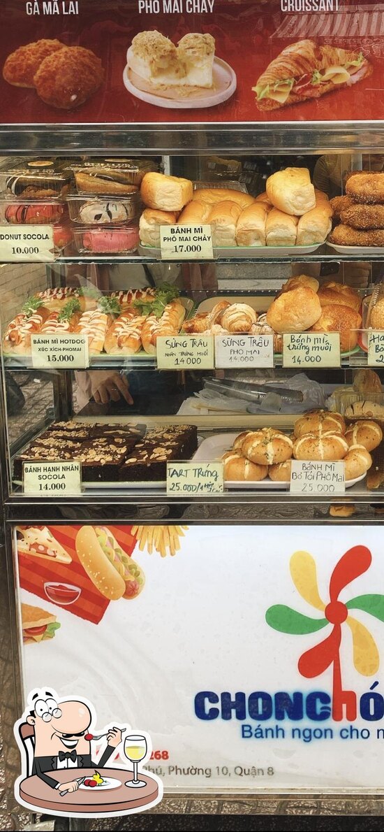 Menu at Chong Chóng Bakery - Hưng Phú, Ho Chi Minh City, 782 Đ. Hưng Phú