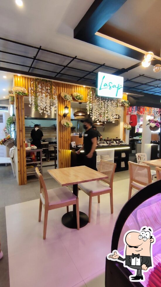 Menu at Meet and Eat restaurant, Olongapo