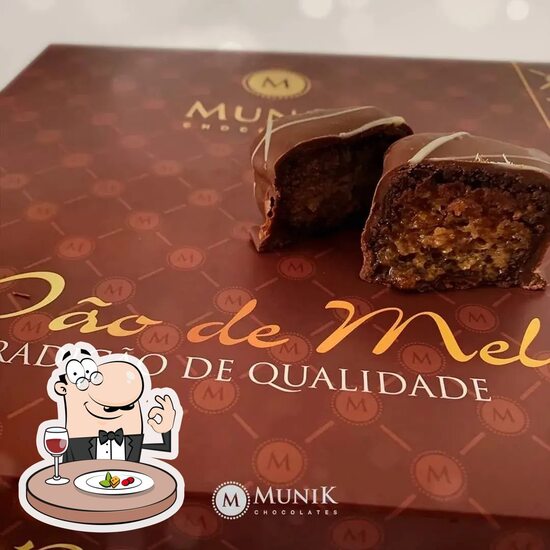 MuniK Chocolates e Cafeteria Alto da Boa Vista, São Paulo - Menú del ...