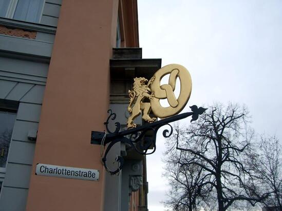 Speisekarte von Bäckerei und Konditorei Schröter, Potsdam