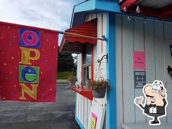 Menu at Bahama Sno Shack restaurant, Pearisburg