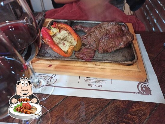 Menu at Diaz Parrilla Argentina, Bogotá