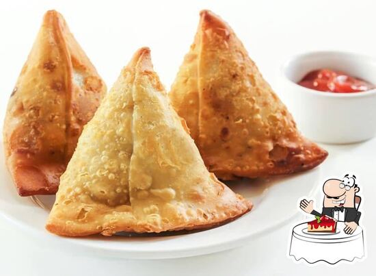 Menu at Gupta The Samosa Seller, Mumbai