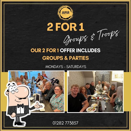 Jaipur Indian restaurant, Padiham, Burnley - Restaurant menu, prices ...