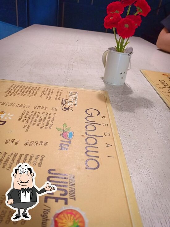 Menu at Kedai Gula Jawa restaurant, Semarang