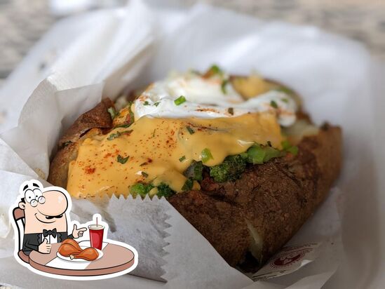 Munson's Potato Shack in Edina - Restaurant menu and reviews