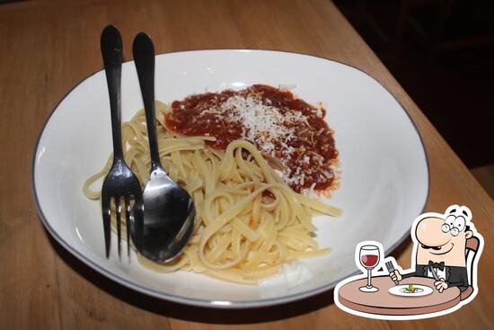 Menu at PUBLIC CAFE, Indonesia