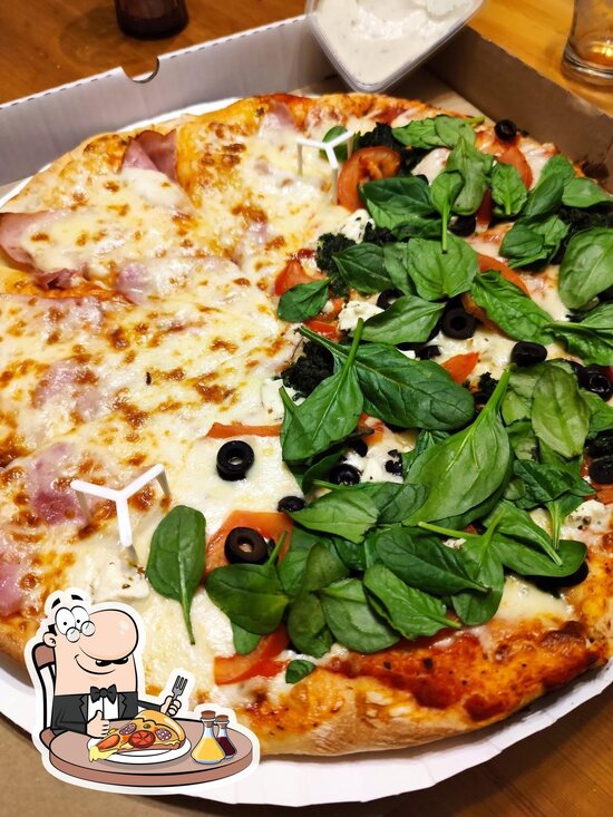 Pizzeria Aduś, Elblag - Restaurant menu and reviews