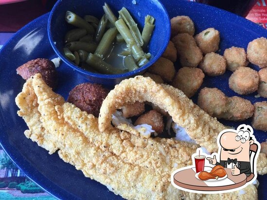 Menu at Runts Bar BQ & Grill, Muskogee