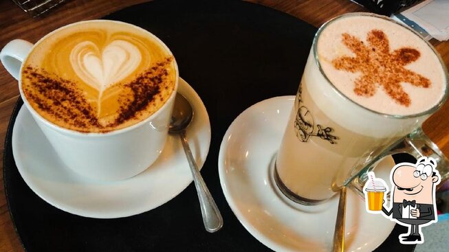 Menu at Screaming Bean Café restaurant, Monaghan