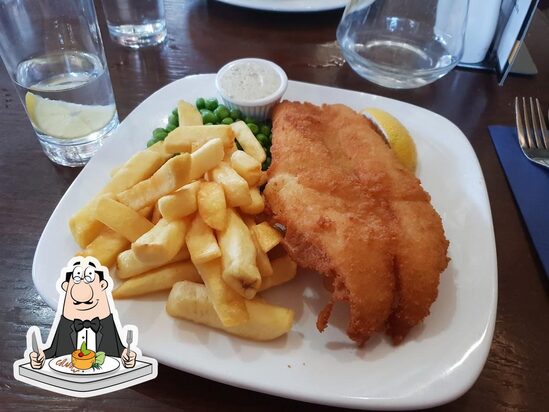 Menu at The Copper Top pub & bar, Falkirk