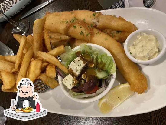 Menu at The Inlet Hotel restaurant, Inverloch