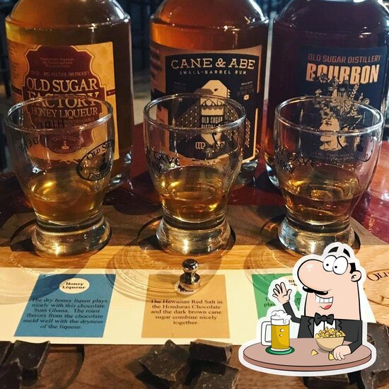 Old Sugar Distillery in Madison - Restaurant menu and reviews