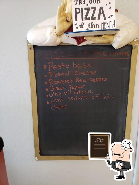 Menu at Basil Boys BBQ, Tecumseh