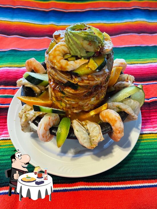 Carta de El MAR SEAFOOD GRILL AND BAR, Waco