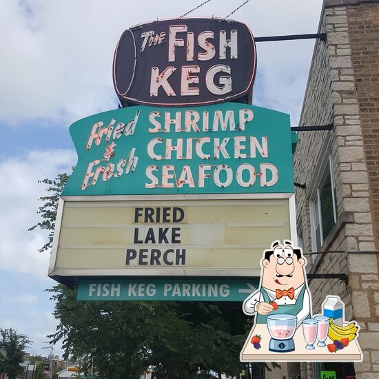 The Fish Keg in Chicago - Restaurant menu and reviews