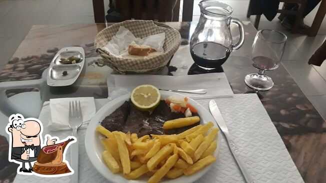 Menu at O Moinho restaurant, Aveiras de Cima