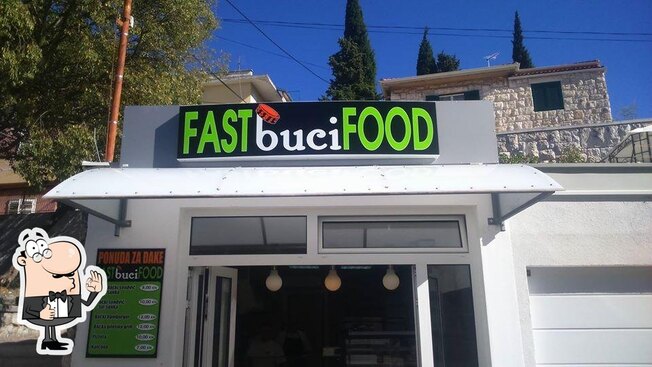 Menu at Fast Food Buci, Šibenik, Put Gimnazije 62 e