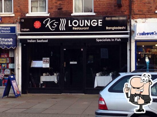 Menu at K5 Lounge restaurant, Pinner