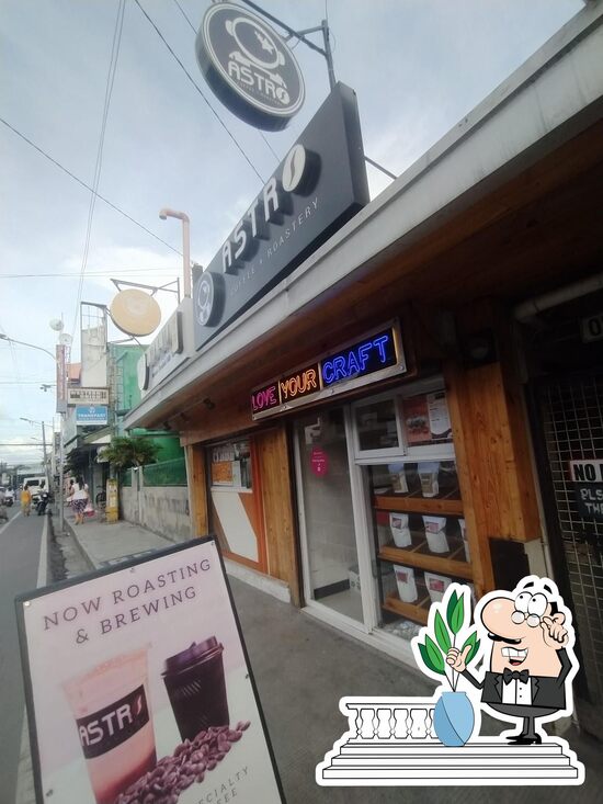 Menu at Astro Coffee and Roastery, Cainta, H4G9+M76