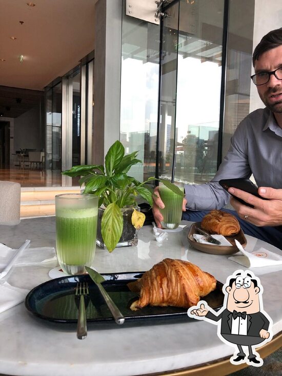 Menu at Grounded cafe, Dubai