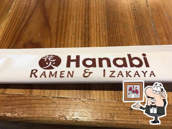 Menu at Hanabi Ramen Carrollton restaurant, Carrollton