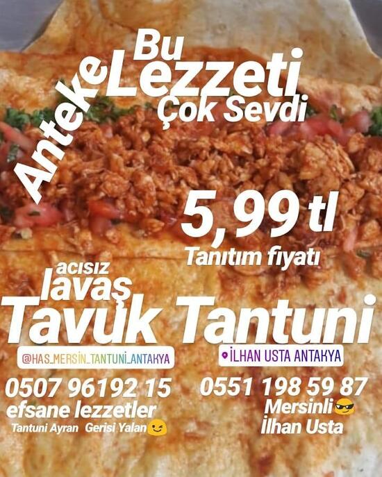 Menu at İlhan Usta Antakya, Antakya