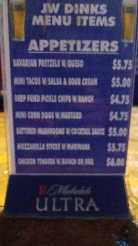 Millville Tavern and Grill, Hamilton - Restaurant menu, prices and reviews