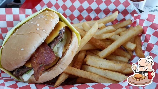 Menu at Mikes Burger Grill restaurant, San Bernardino