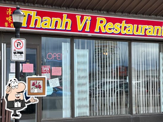 Menu at Thanh Vi Restaurant, Winnipeg