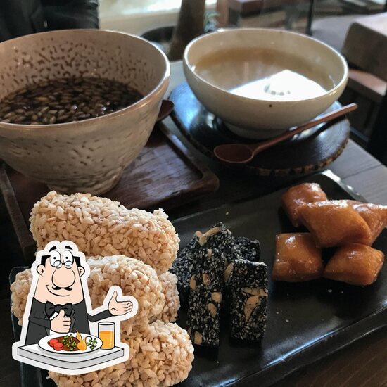 Carta del restaurante Tteuran Tea House, Seul