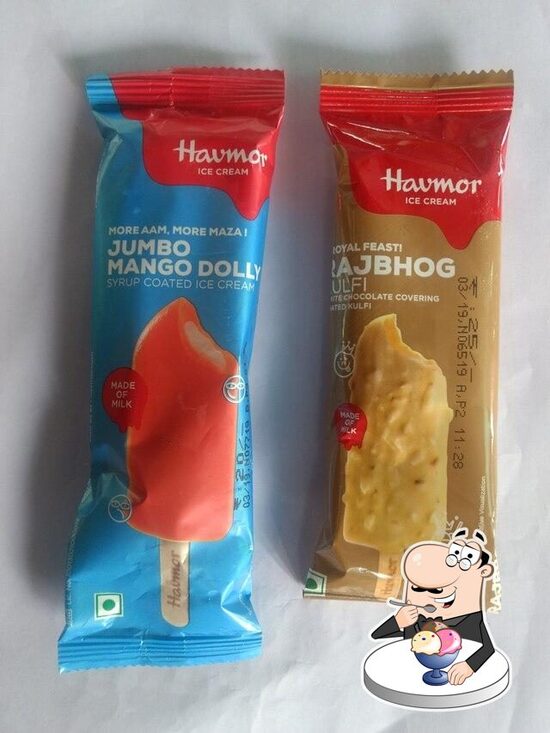Menu at Havmor Havfunn Icecream, Ahmedabad, 10 Amc