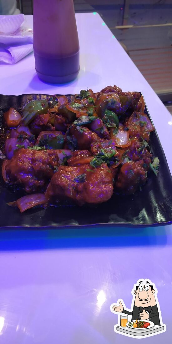 Menu at Kathi junction, Puri