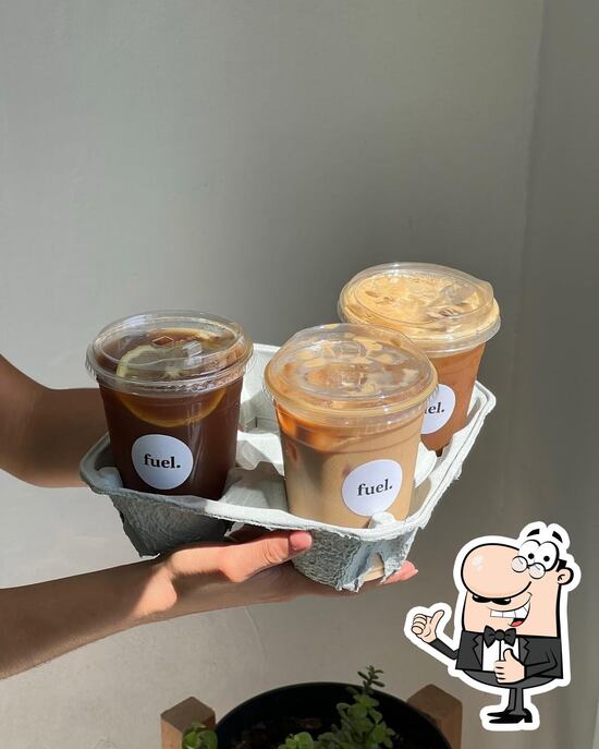 Carta de Fuel Coffee Bar, Tijuana