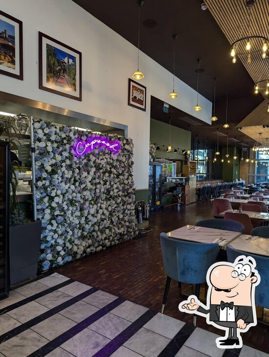 Capeesh, London, South Quay - Restaurant menu, prices and reviews