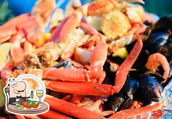 Menu at Zebo's Crab Shack restaurant, Lake City