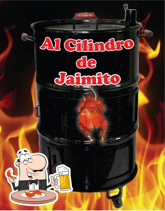 Menu at Al Cilindro de Jaimito restaurant, Aucayacu