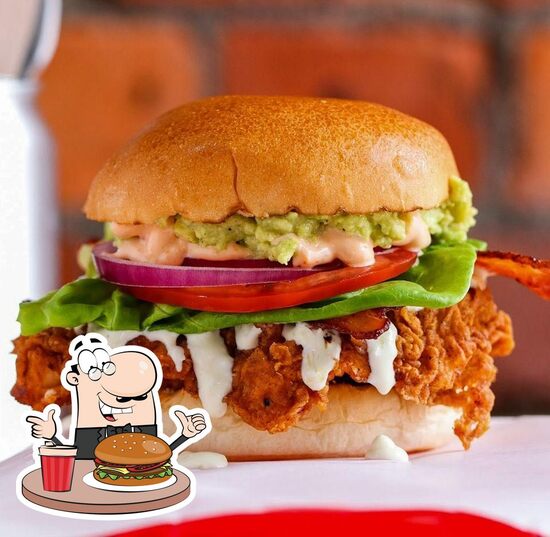 Almost Famous NQ, 100-102 High St in Manchester - Restaurant menu and ...