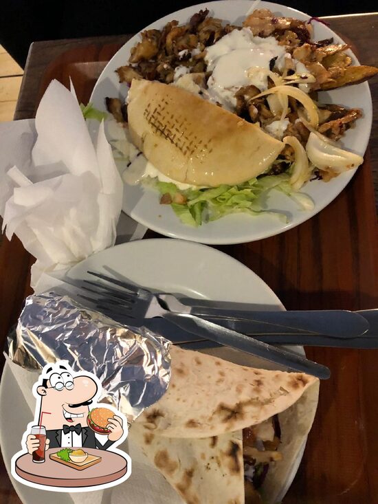 Carta del restaurante Chef 0210 Kebab, Budapest, Margit körút 5a